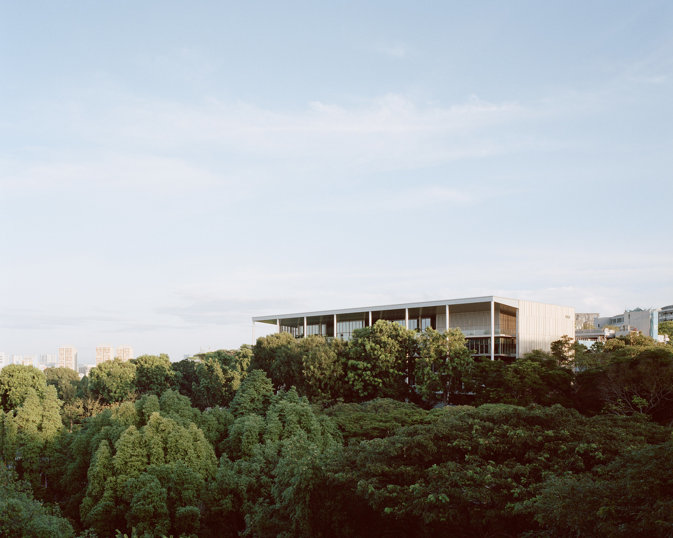 School Of Design And Environment Projects Serie Architects